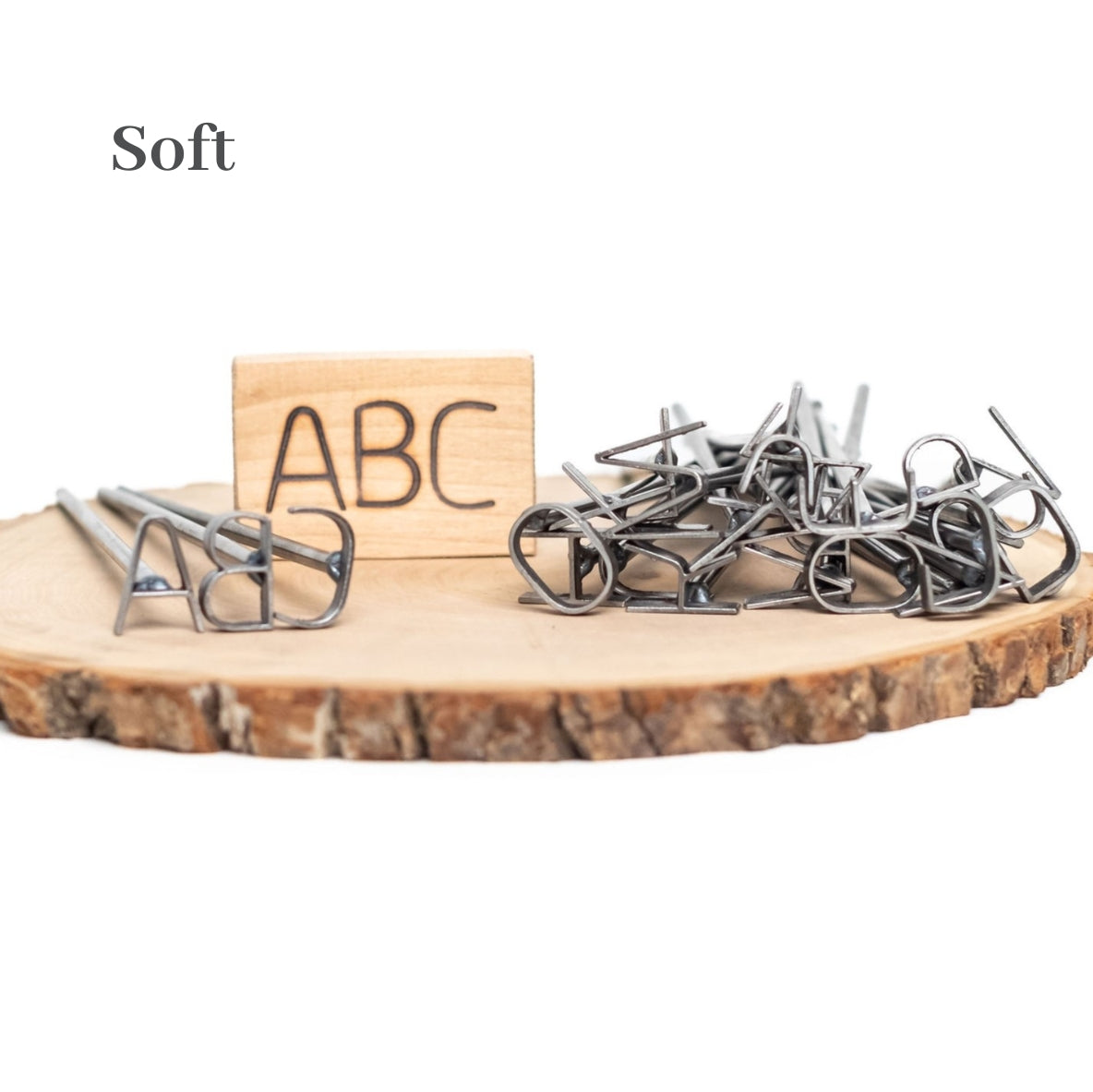 Full A-Z Alphabet Mini Branding Iron Set - 26 pc – The Heritage Forge