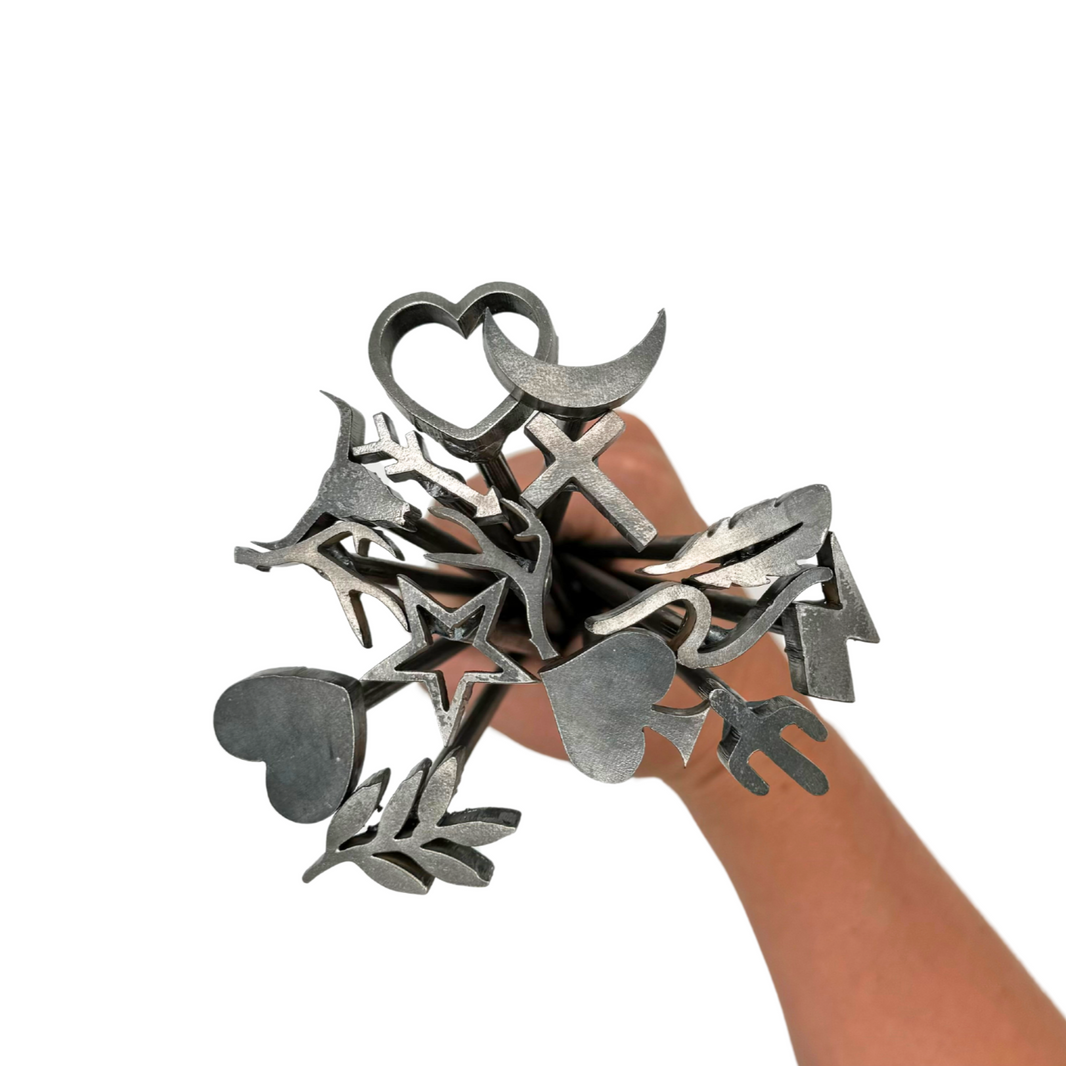 Mini Branding Irons - Don't miss 15% OFF – The Heritage Forge