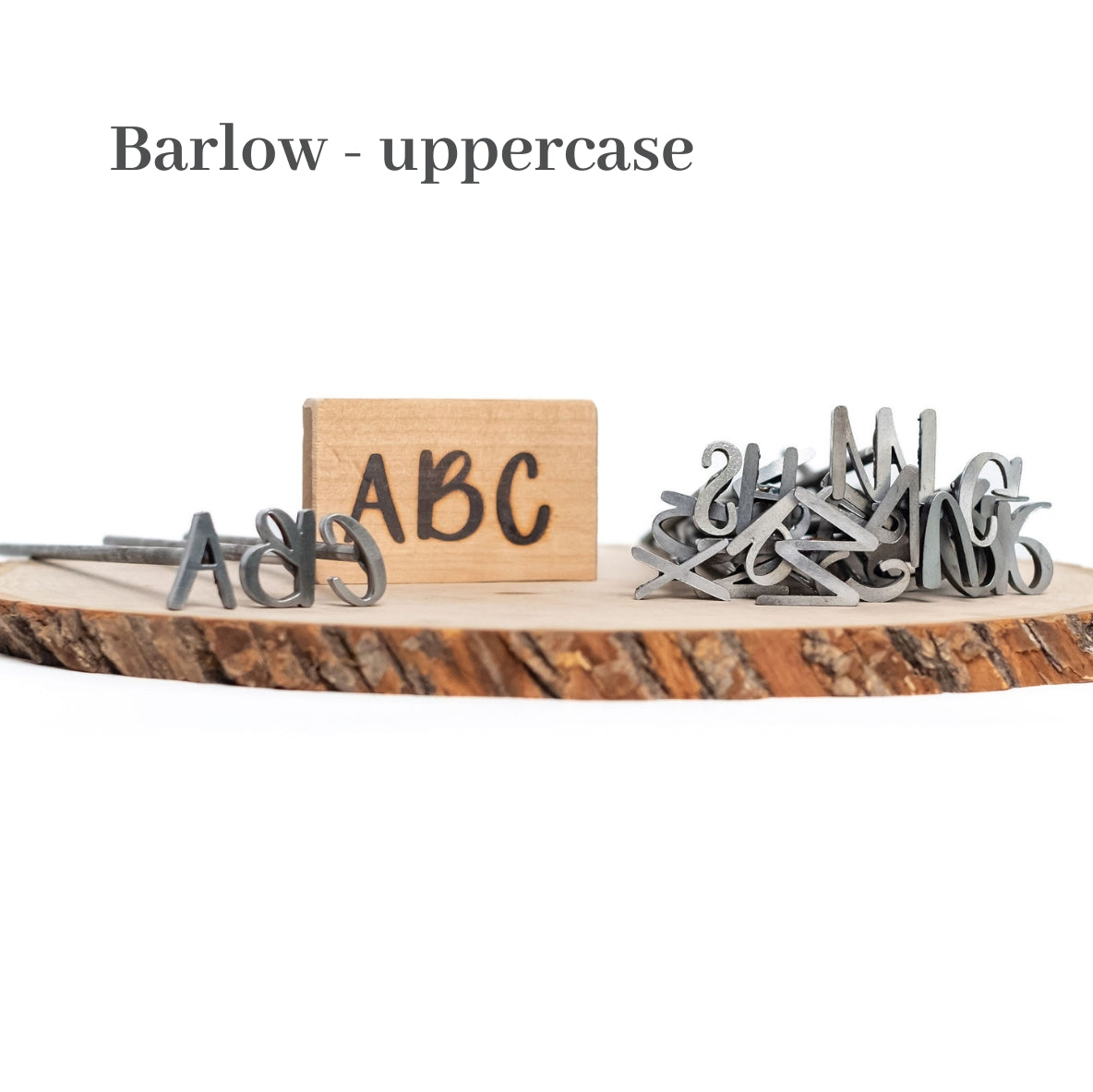 A-Z Individual Letter Mini Branding Irons – The Heritage Forge
