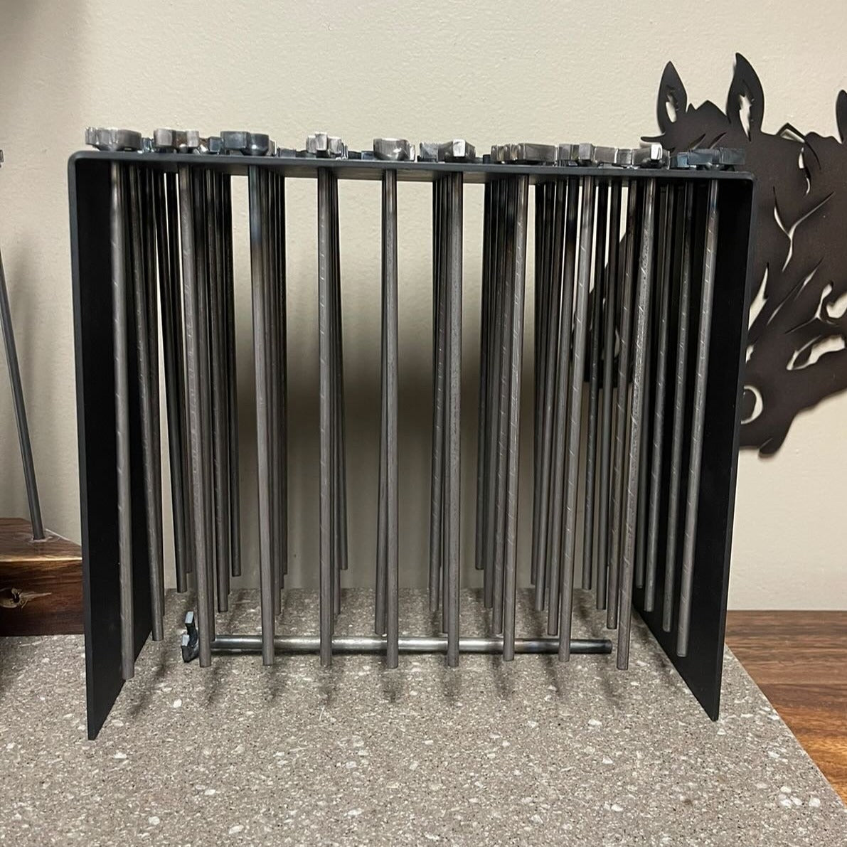 Branding Iron Organization Stand - The Heritage Forge