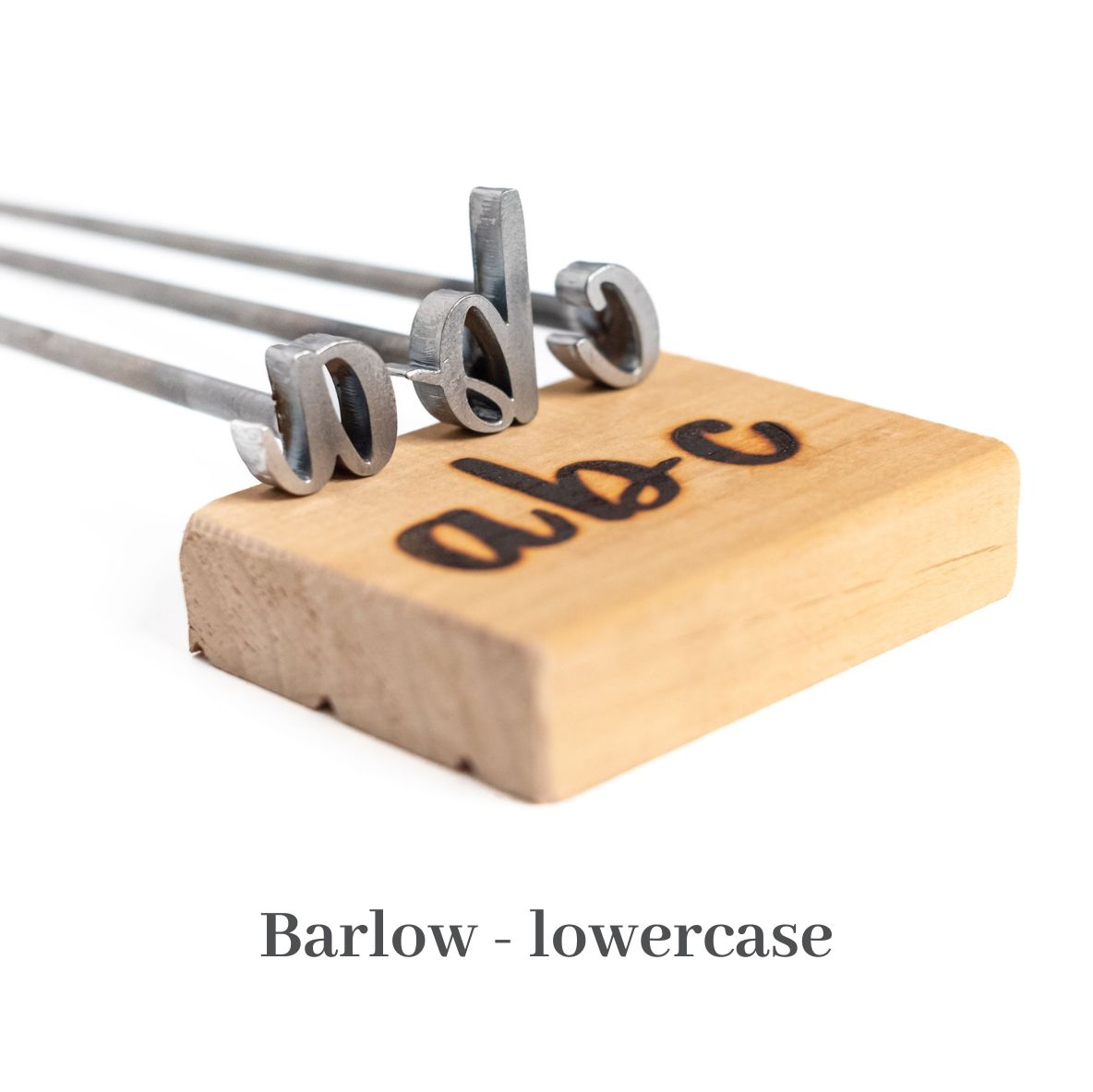 A-Z Individual Letter Mini Branding Irons – The Heritage Forge