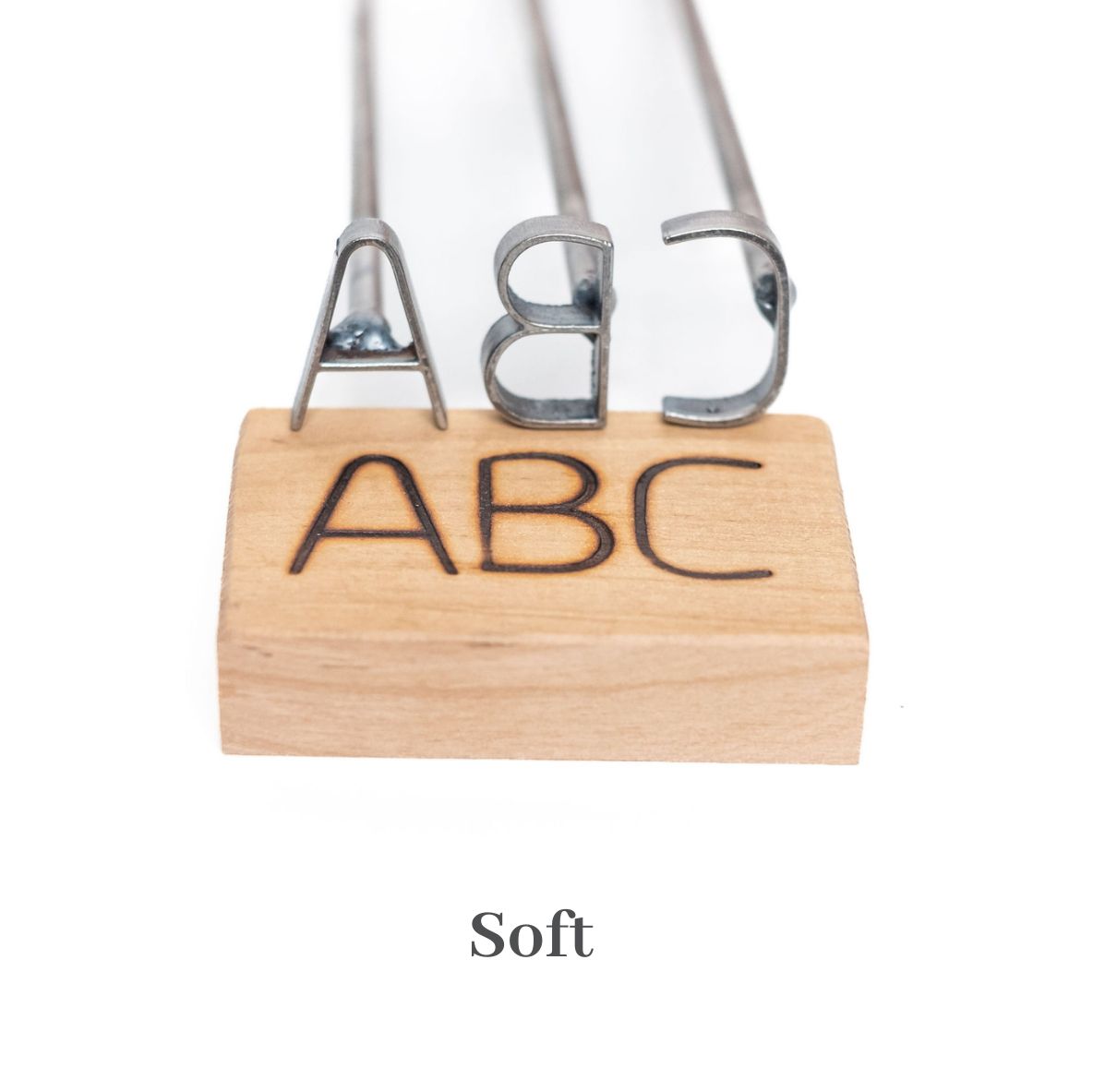 A-Z Individual Letter Mini Branding Irons – The Heritage Forge