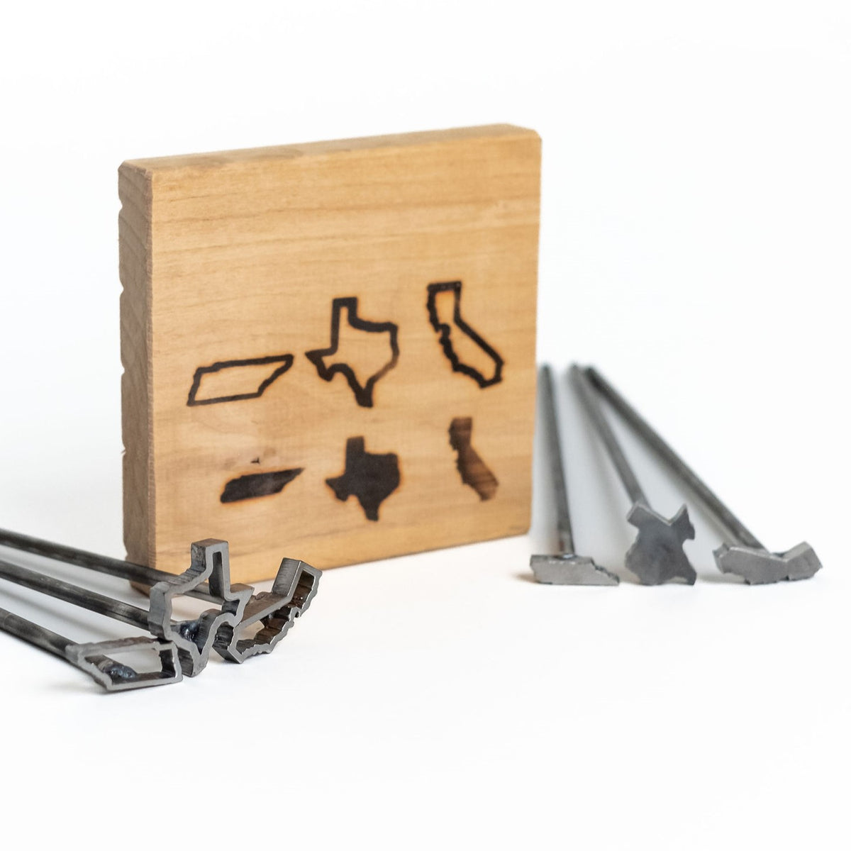 States of America Mini Branding Irons – The Heritage Forge