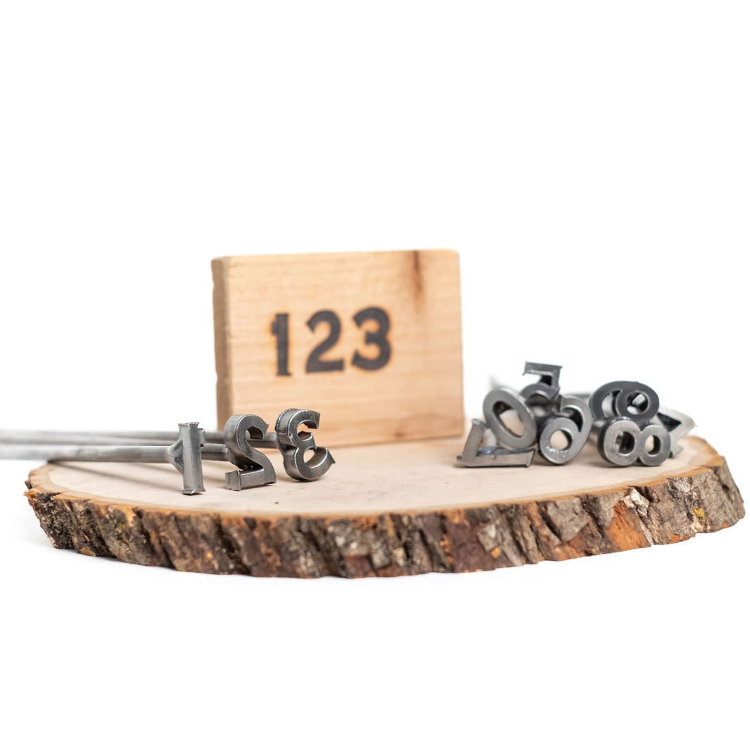 Mini Branding Irons - Don't miss 15% OFF – The Heritage Forge