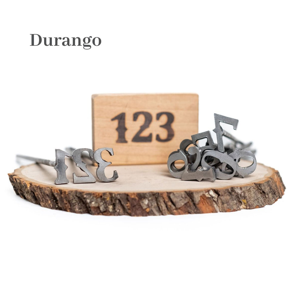 0-9 Individual Number Mini Branding Irons – The Heritage Forge