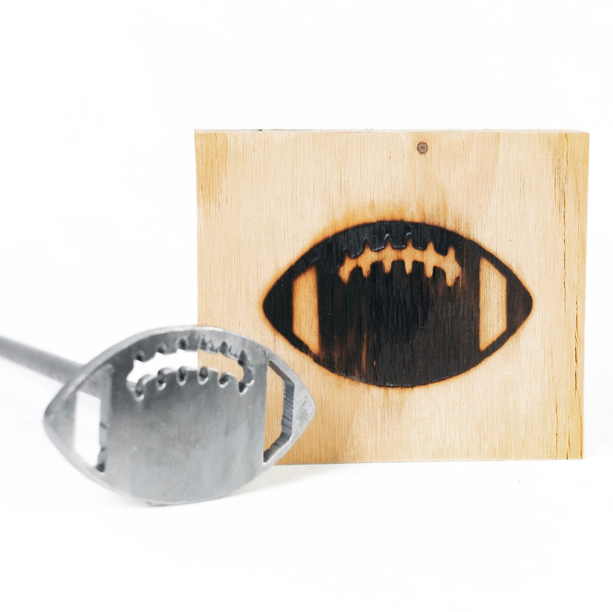 Football Brand - BBQ, Crafts, Woodworking Projects - The Heritage Forg ...