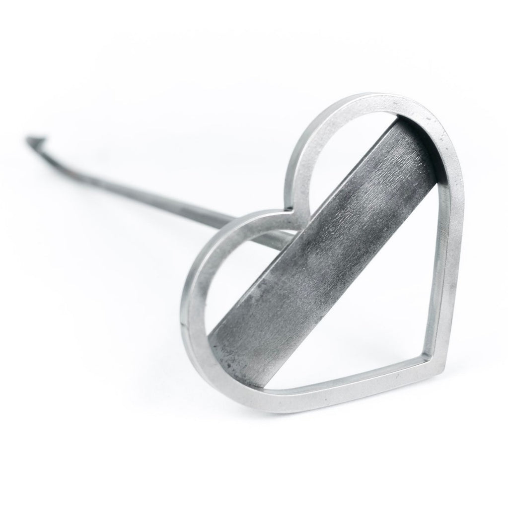 Heart Brand - 6" Wide - BBQ, Crafts, Woodworking Projects - The Herita ...