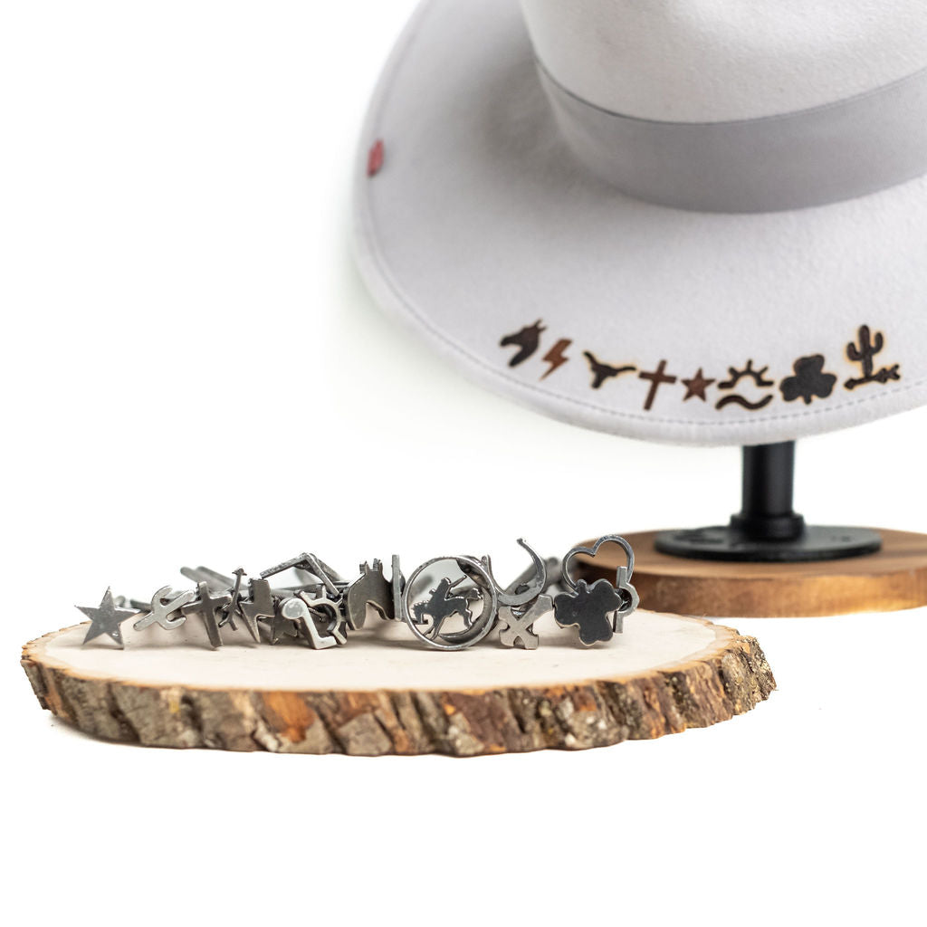 Full Assorted Characters Mini Branding Irons Set – The Heritage Forge